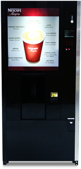 State of The Art Coffee Vending Machine - Philippine Vending ...