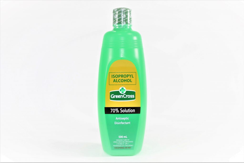 GREEN CROSS ALCOHOL 500ML - Philippine Vending Corporation - Coffee ...