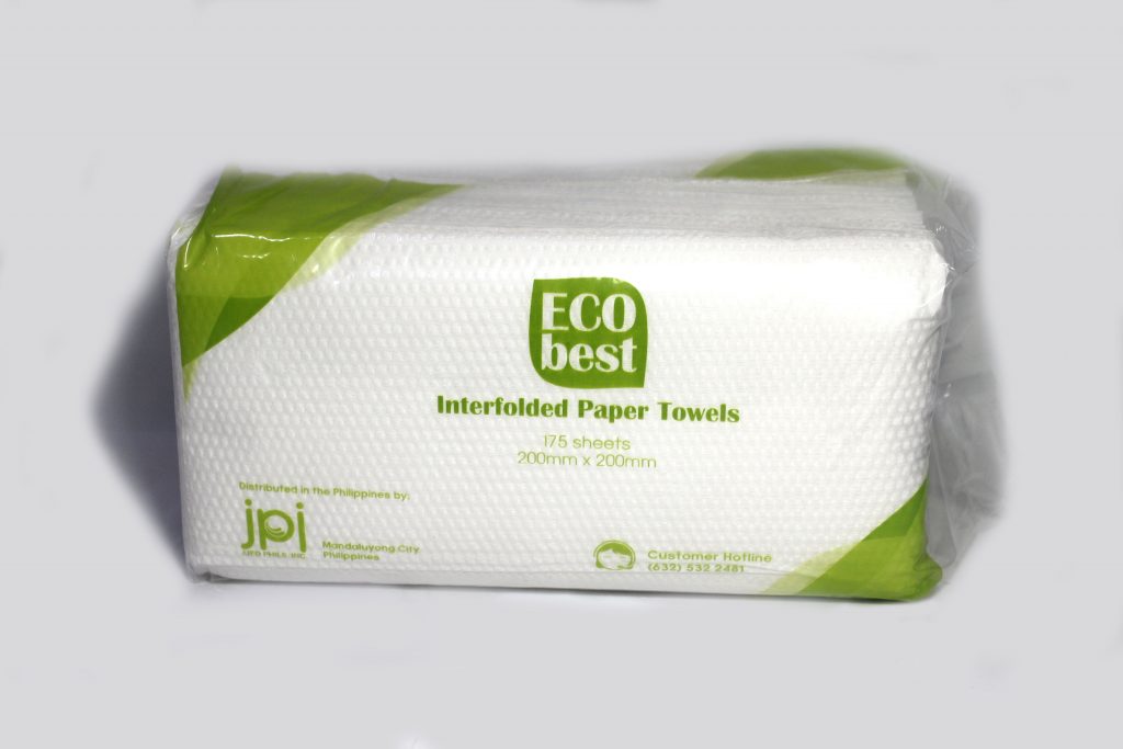 ECO BEST INTERFOLDED PAPER TOWELS 175 PULLS X 30 Philippine Vending eco-best-interfolded-paper-towels-175-pulls-x-30-philippine-vending