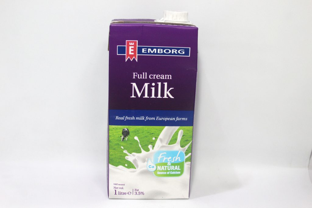 EMBORG FULL CREAM MILK 1L x 12 - Philippine Vending Corporation ...
